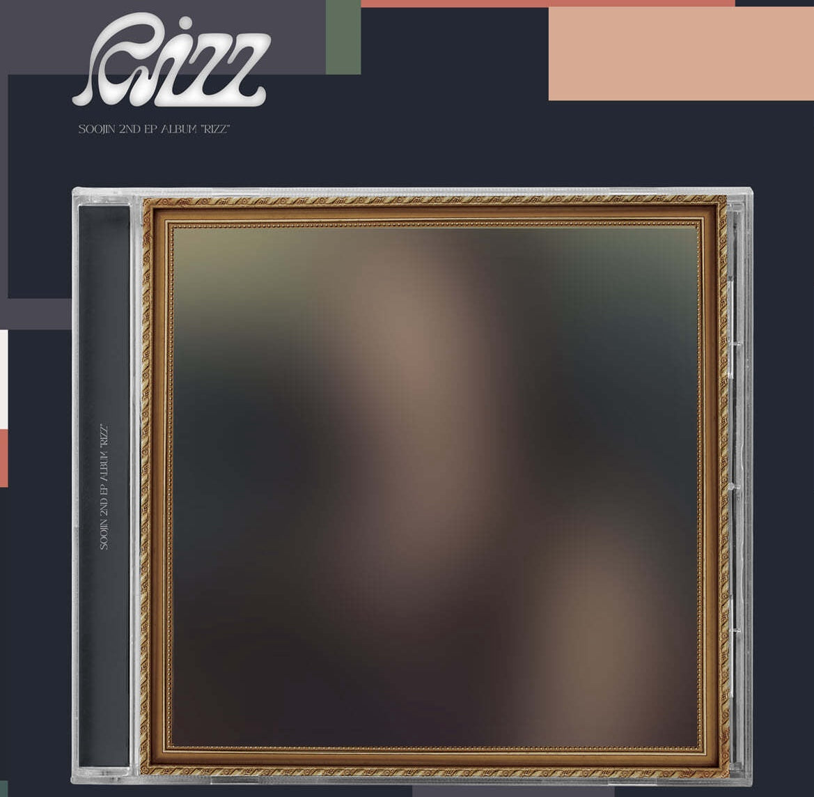 SOOJIN - 2ND EP [RIZZ] (JEWEL VER.) – LightUpK