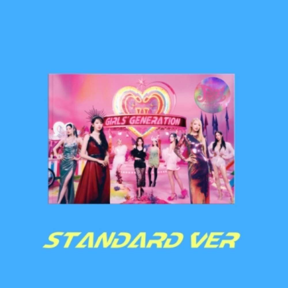 GIRLS' GENERATION - VOL.7 [FOREVER 1] (STANDARD EDITION)