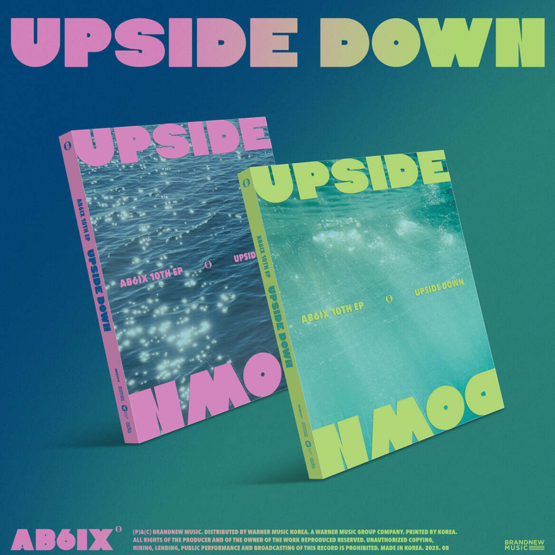 AB6IX - 10TH EP [UPSIDE DOWN] [PHOTOBOOK VER.] (2 VERSIONS)