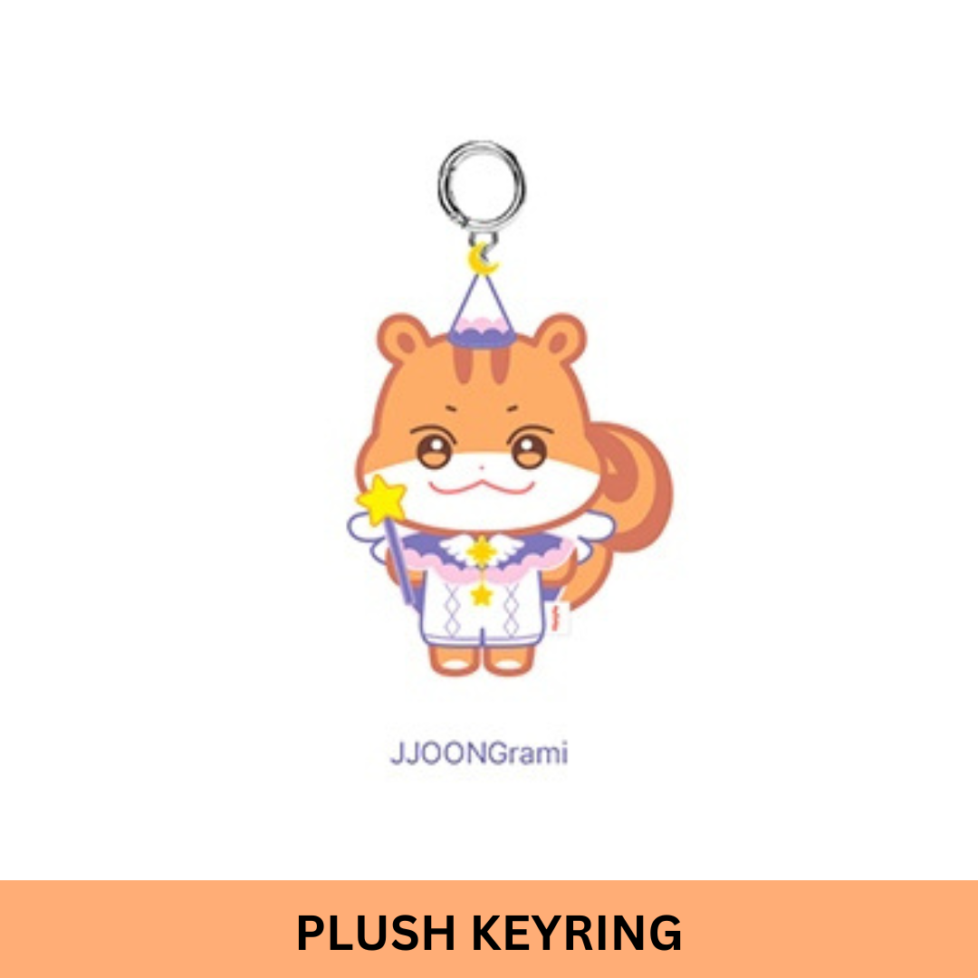 ATEEZ X ANITEEZ [ANITEEZ IN DREAMLAND] MD 04. PLUSH KEYRING Guardian A