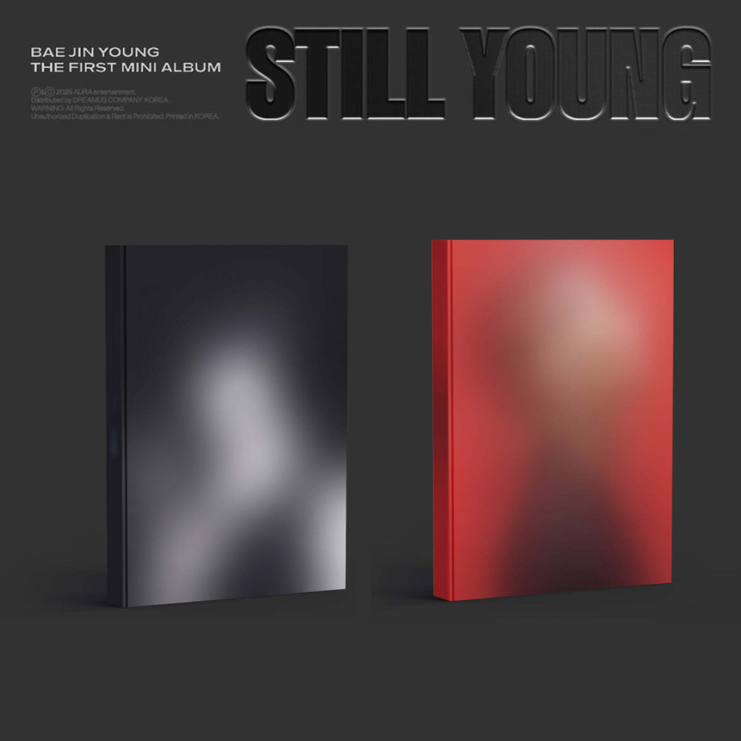 BAE JIN YOUNG - 1ST MINI ALBUM [STILL YOUNG] (2 VERSIONS)