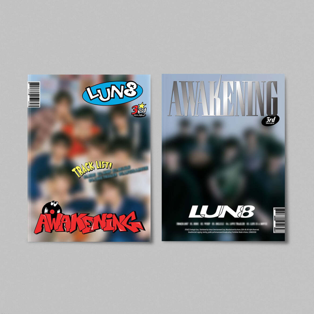 PRE-ORDERS – LightUpK