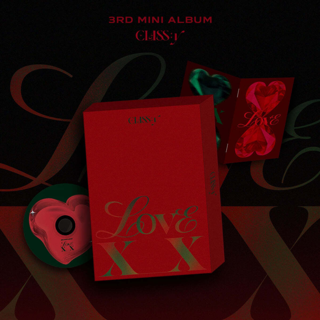 CLASS:Y - 3RD MINI ALBUM [LOVE XX]