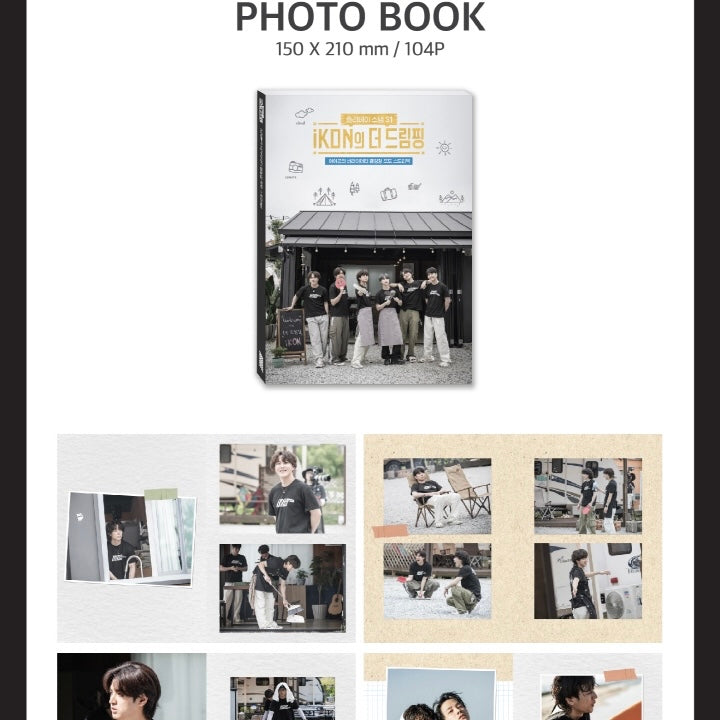 IKON - PHOTOBOOK [IKON'S THE DREAMPING]