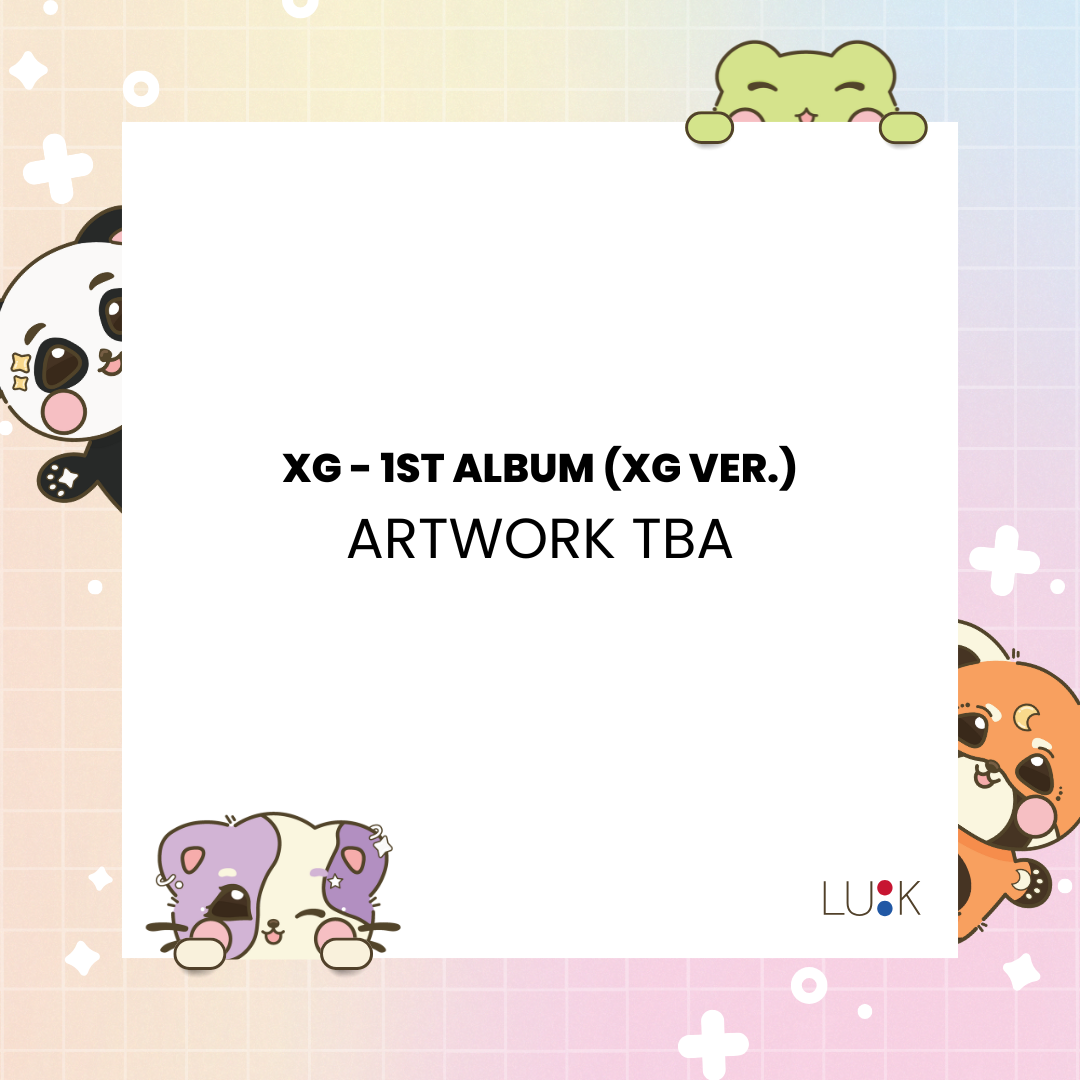 (PRE-ORDER) XG - 1ST ALBUM (XG VER.)