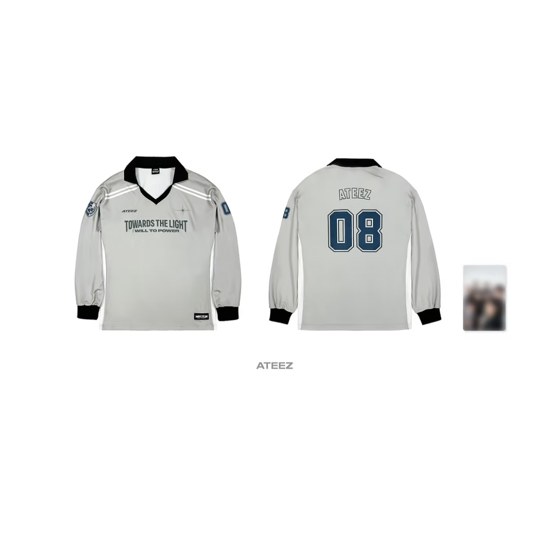 ATEEZ - OFFICIAL EUROPE EXCLUSIVE REPLICA LONG SLEEVE (9 TYPES)