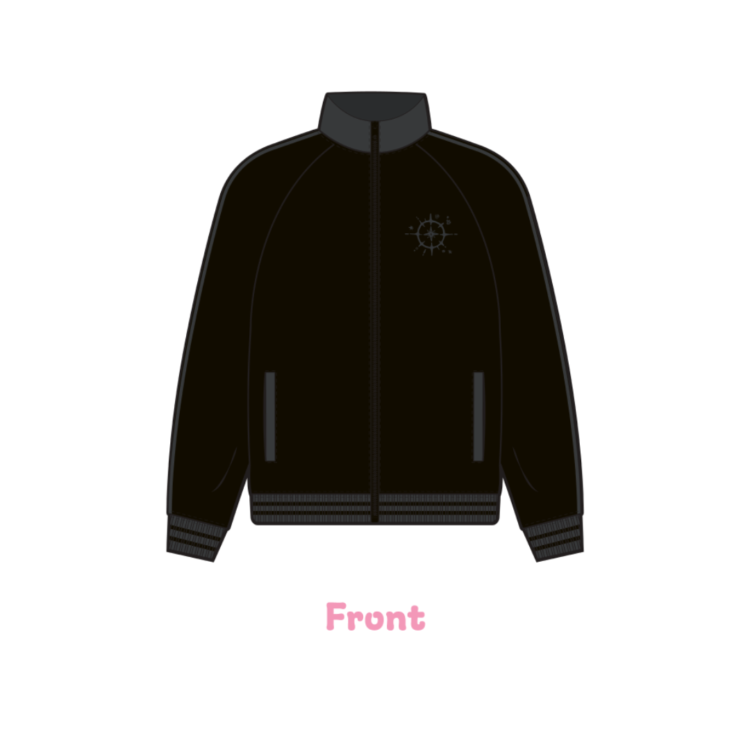 STRAY KIDS TRACK JACKET - SKZ 5'CLOCK