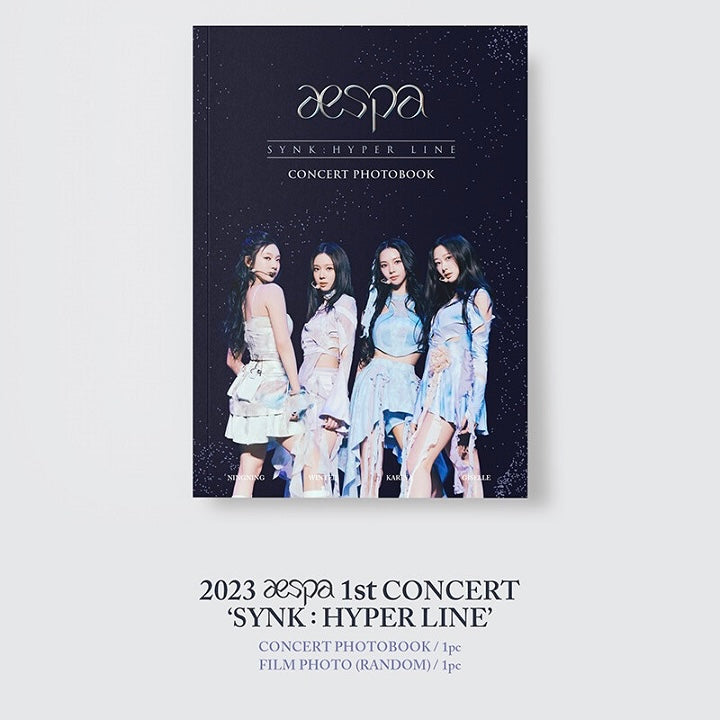 AESPA - 1ST CONCERT [SYNK : HYPER LINE] PHOTOBOOK