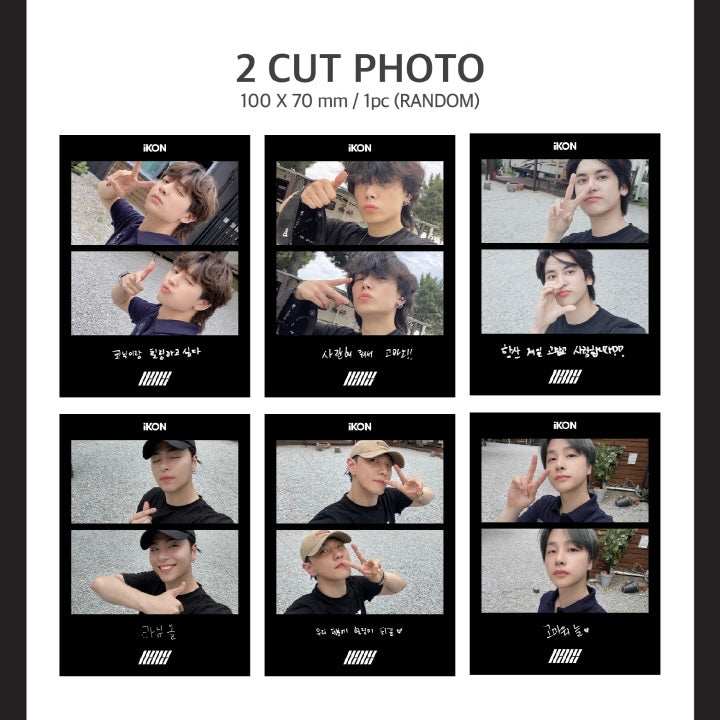 IKON - PHOTOBOOK [IKON'S THE DREAMPING] – LightUpK