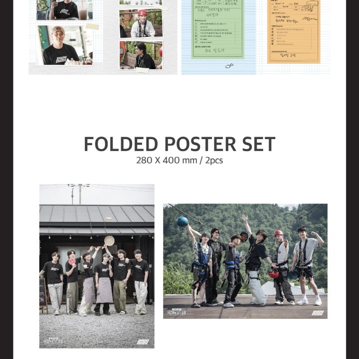 IKON - PHOTOBOOK [IKON'S THE DREAMPING] – LightUpK