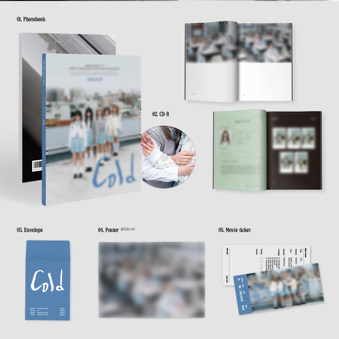 YOUNG POSSE - SPECIAL ALBUM [COLD] (2 VERSIONS)