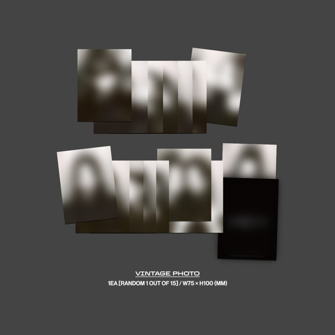 MEOVV - 1ST EP ALBUM [MY EYES OPEN VVIDE] (JELLY PAW VER.)