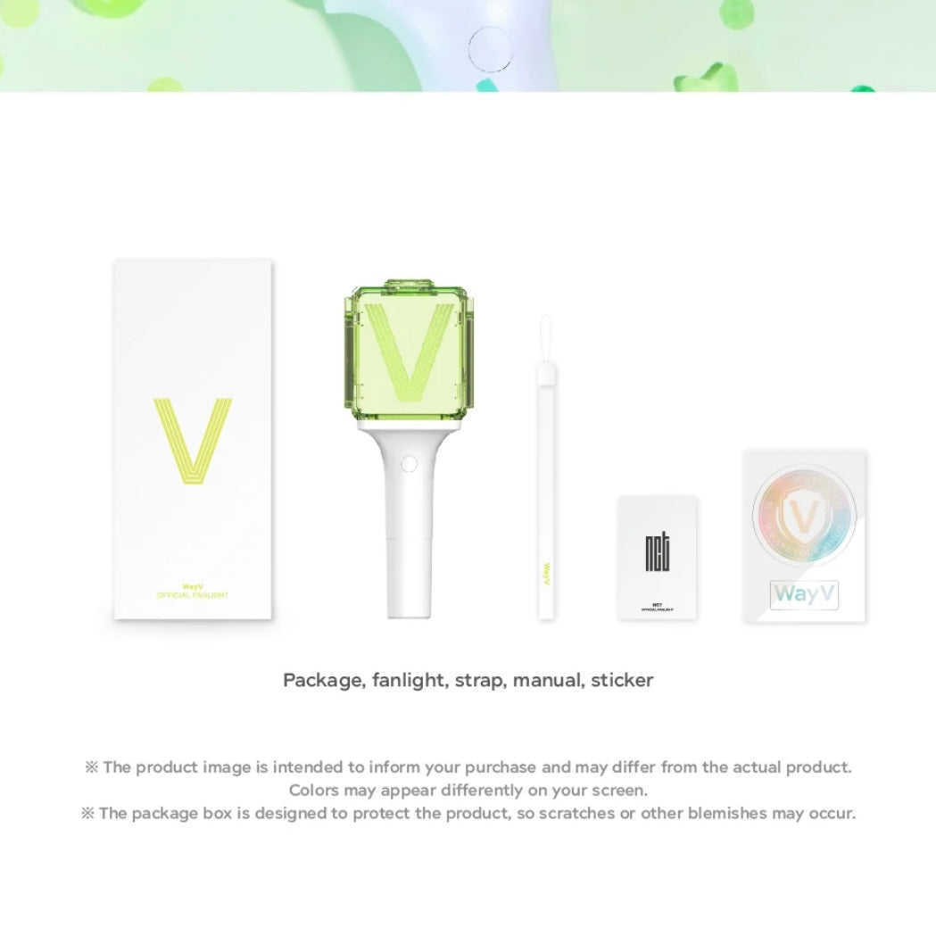 WAYV OFFICIAL FAN LIGHT (LIGHTSTICK) VER. 2