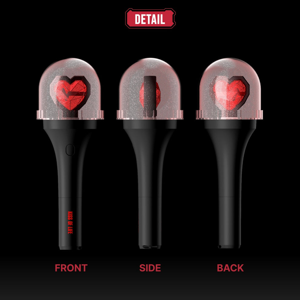 KISS OF LIFE - OFFICIAL LIGHTSTICK