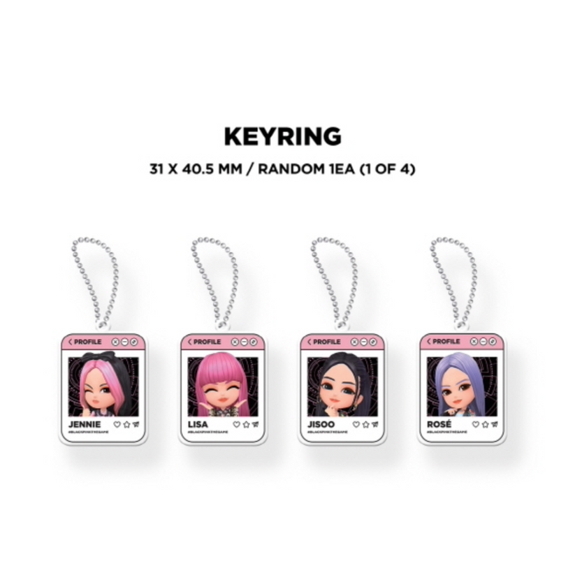 BLACKPINK - THE GAME COUPON CARD