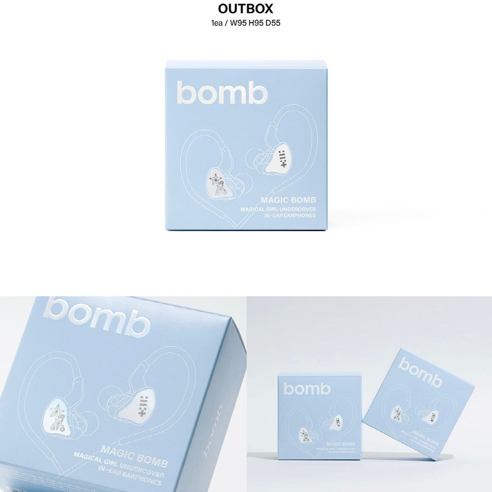 ILLIT - 3RD MINI ALBUM [BOMB] (MERCH VER.)