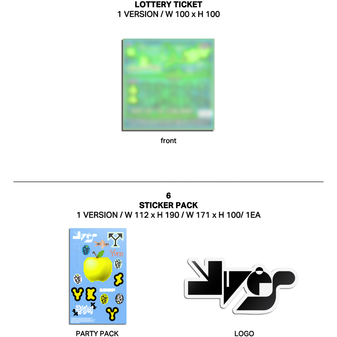 YVES - LOOP (2 VERSIONS)