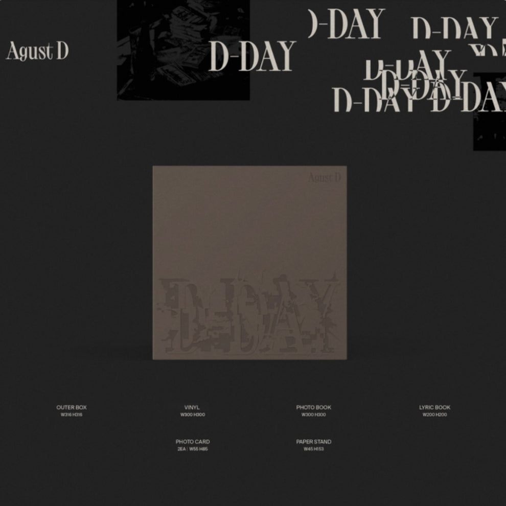 AGUST D - D-DAY (LP)