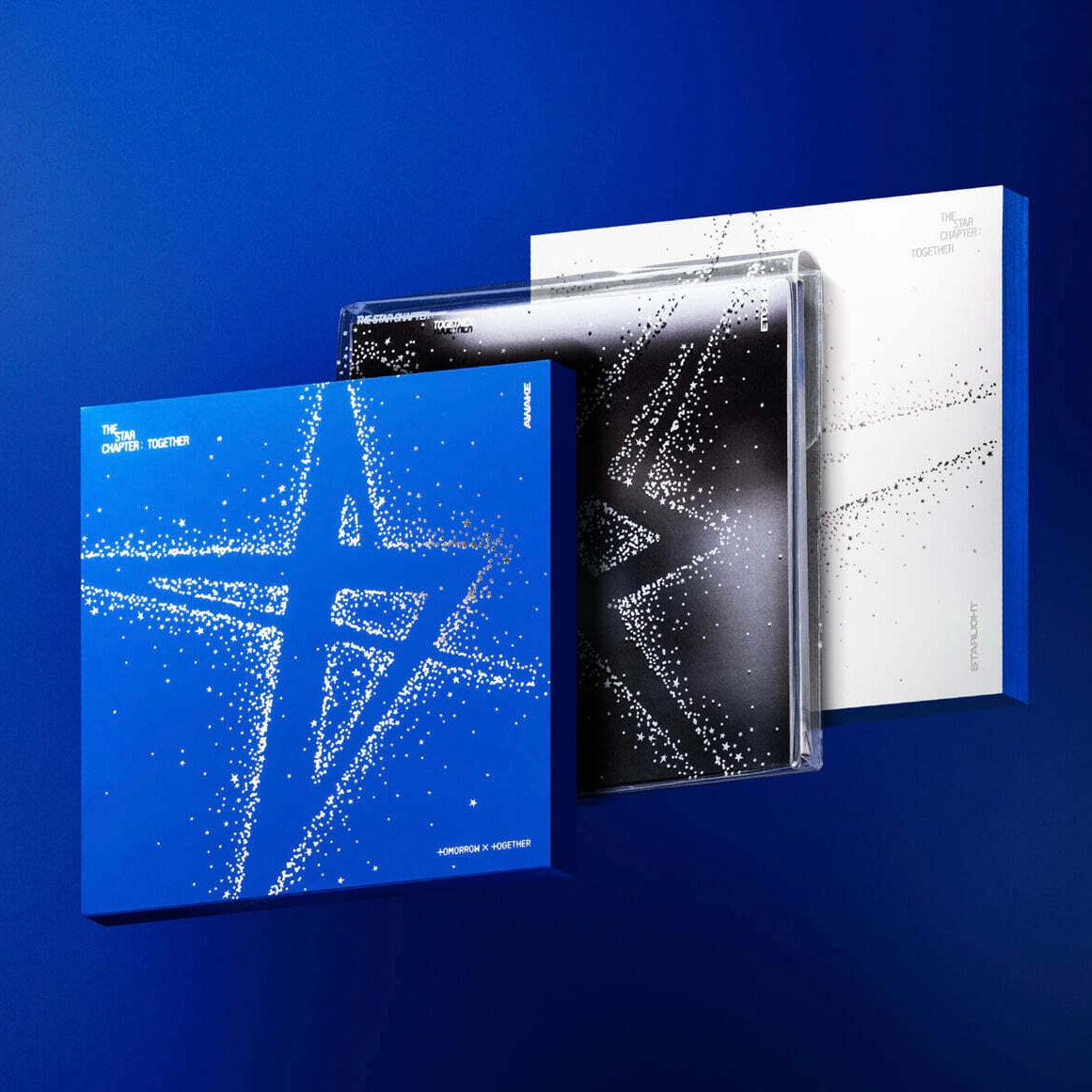 TOMORROW X TOGETHER (TXT) - THE STAR CHAPTER: TOGETHER (3 VERSIONS)