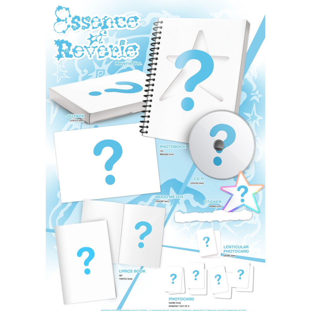 (PRE-ORDER) BAEKHYUN - 5TH MINI ALBUM [ESSENCE OF REVERIE] (PHOTOBOOK