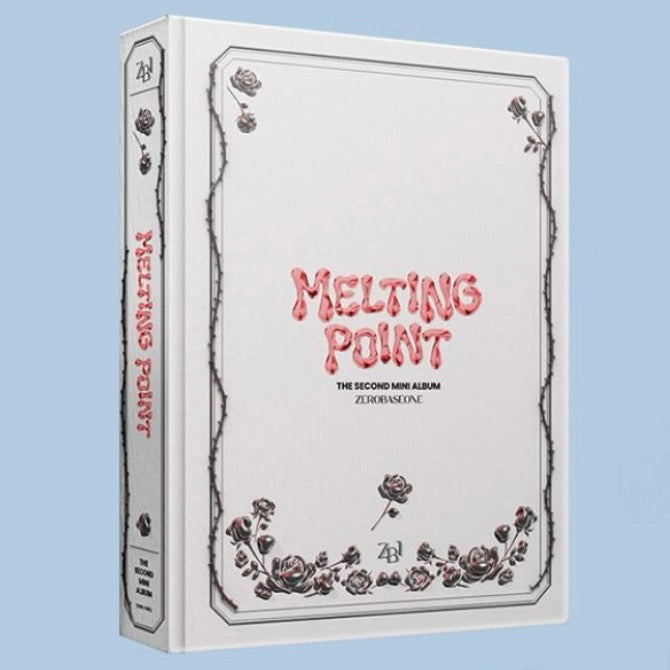 ZEROBASEONE - MELTING POINT (2ND MINI ALBUM) (3 VERSIONS)