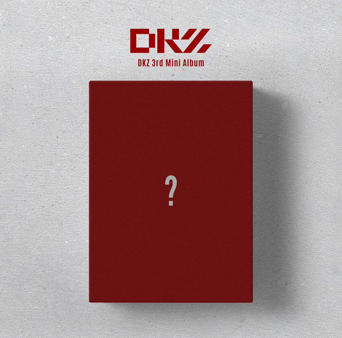 (PRE-ORDER) DKZ - 3RD MINI ALBUM [TASTY] (2 VERSIONS) RANDOM