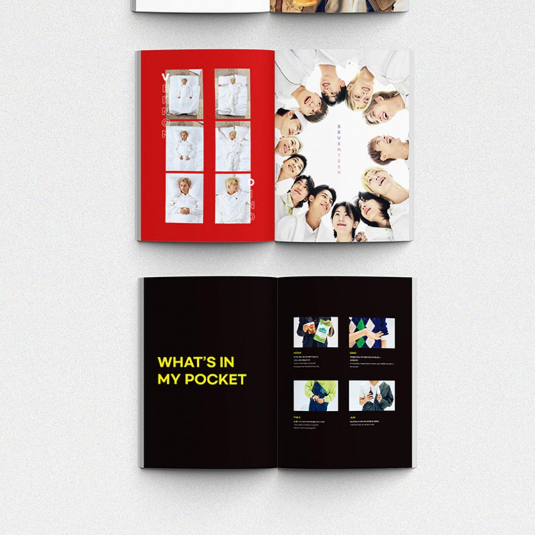 SEVENTEEN - [GOING] MAGAZINE VOL.2 – LightUpK