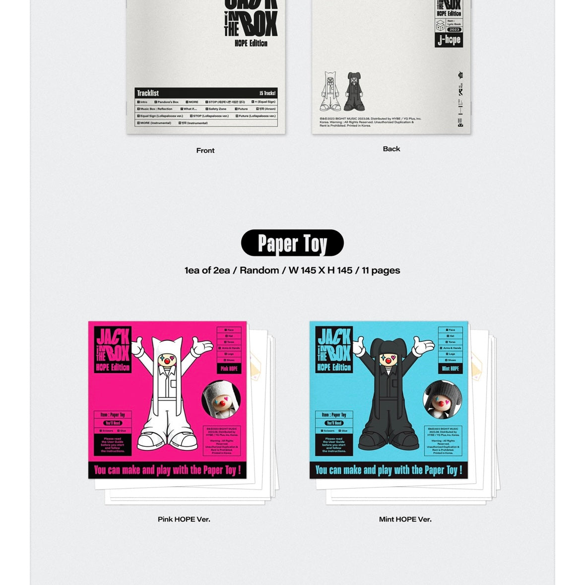 J-HOPE - JACK IN THE BOX (HOPE EDITION)