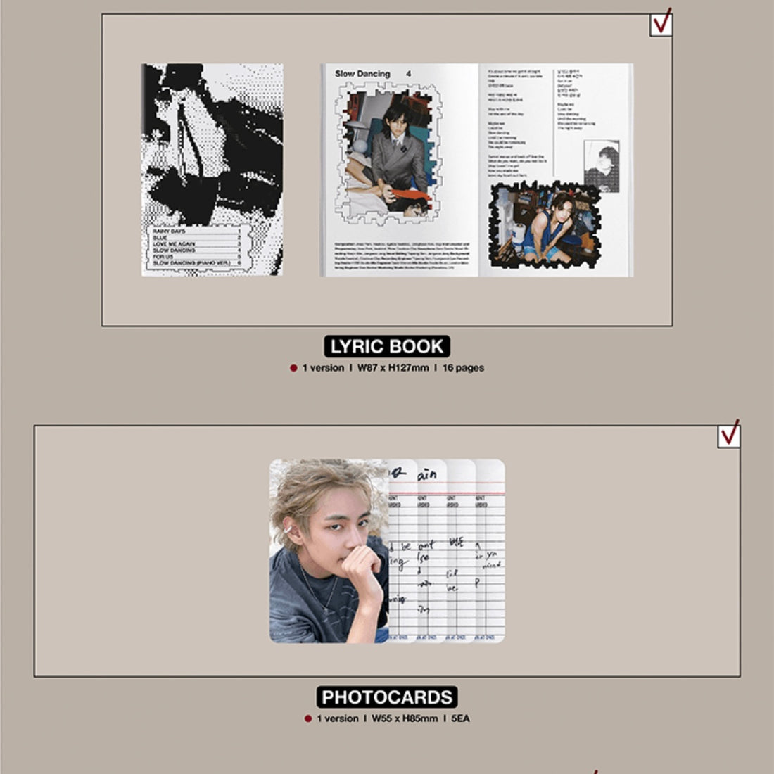 V - LAYOVER (WEVERSE ALBUM VER.)