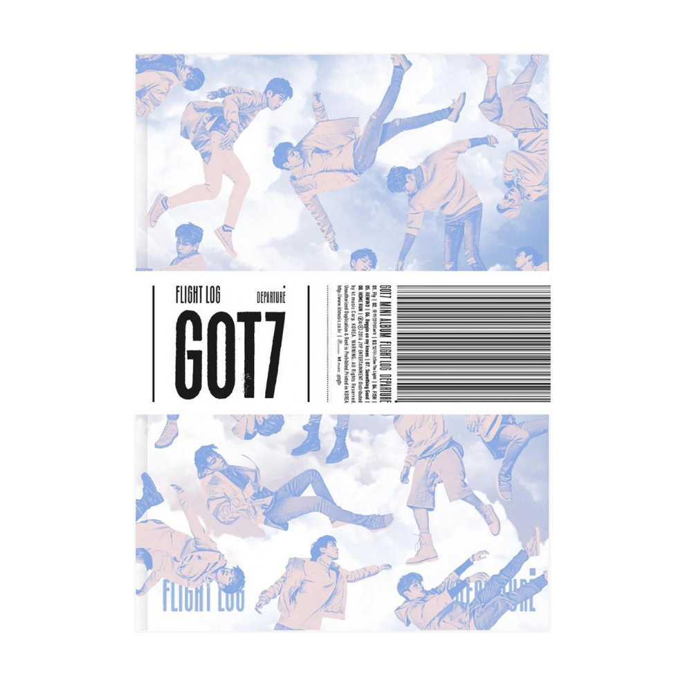GOT7 - FLIGHT LOG : DEPARTURE (MINI ALBUM) (2 VERSIONS)