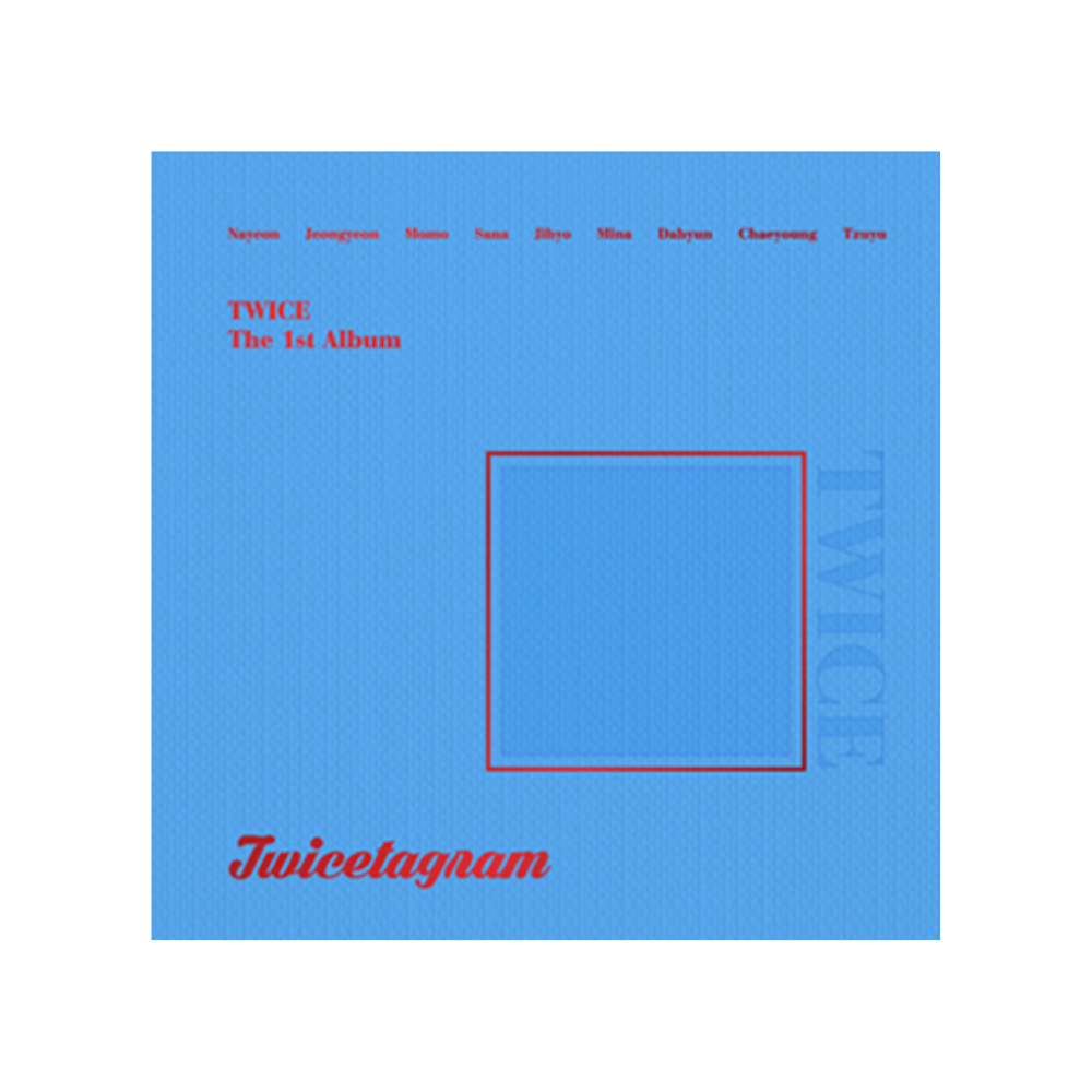 TWICE - VOL.1 [TWICETAGRAM] (3 VERSIONS) – LightUpK
