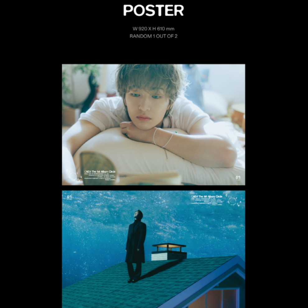 ONEW - VOL.1 [CIRCLE] (PHOTO BOOK VER.)