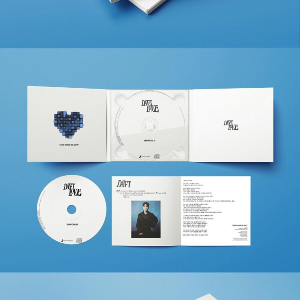 BOYCOLD - VOL.1 [DAFT LOVE]