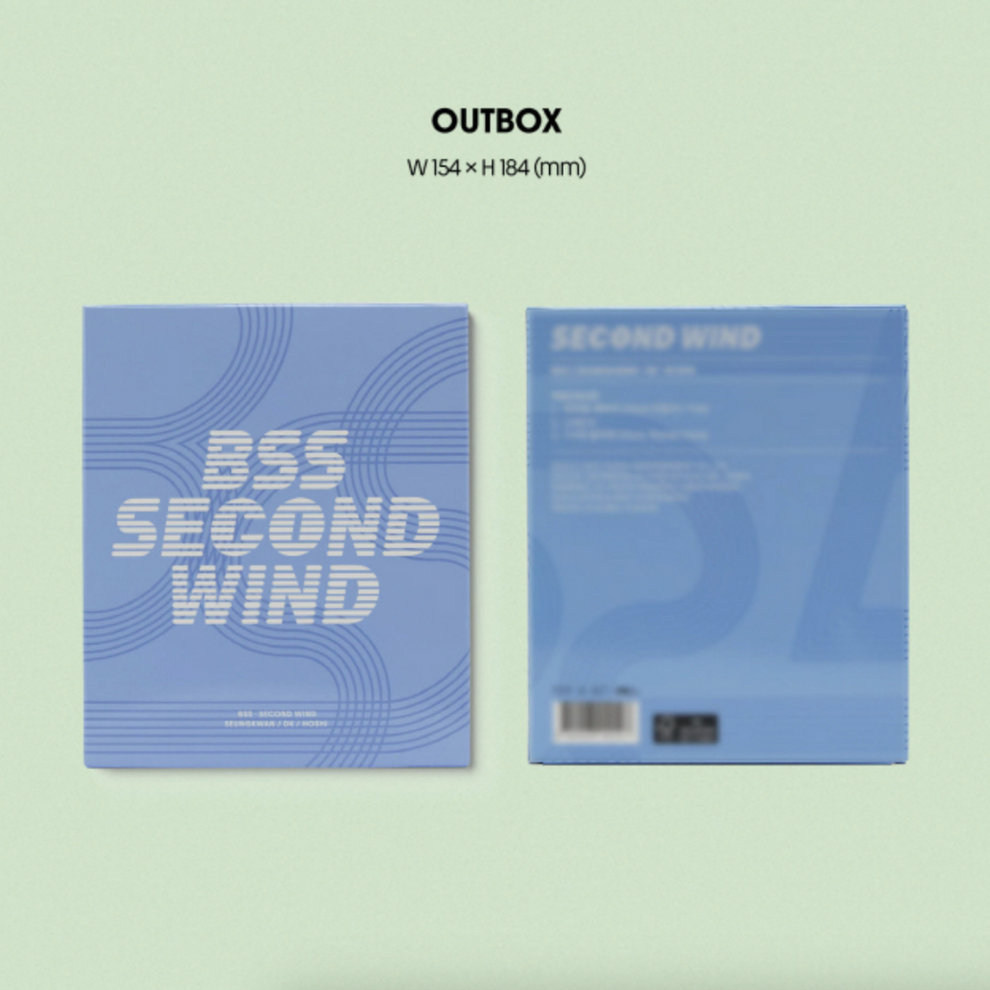 BSS (SEVENTEEN) - BSS 1ST SINGLE ALBUM 'SECOND WIND'