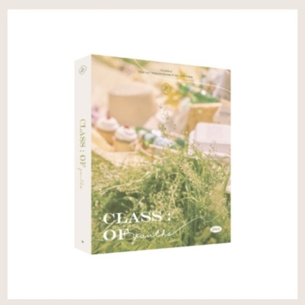 CLASS:Y - THE 1ST PHOTOBOOK [7 OF YOUTHS] – LightUpK