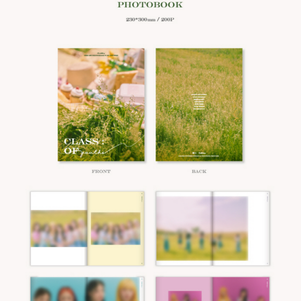 CLASS:Y - THE 1ST PHOTOBOOK [7 OF YOUTHS]