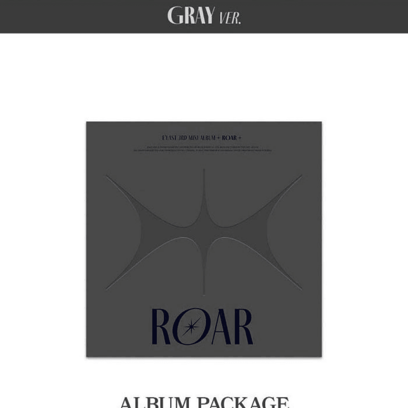 E'LAST - ROAR (3RD MINI ALBUM) (2 VERSIONS)