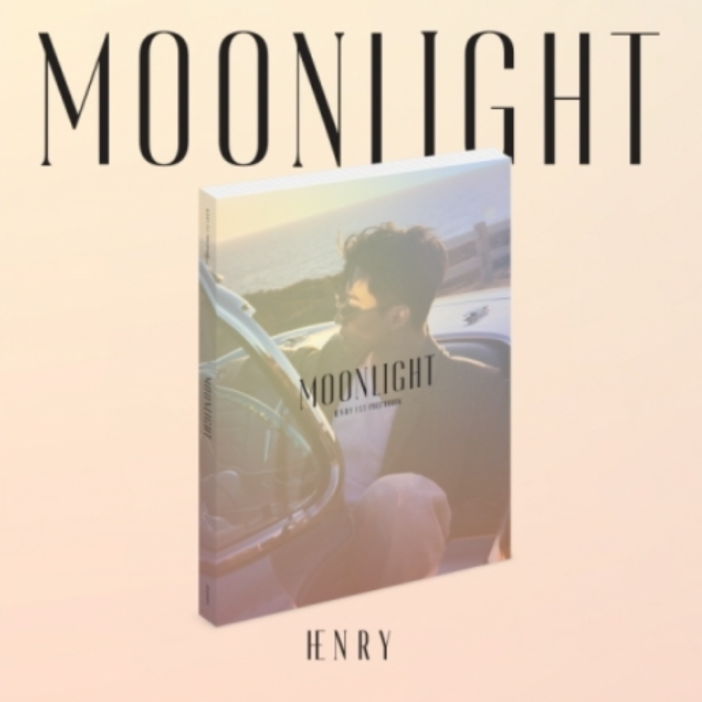 HENRY - MOONLIGHT [PHOTOBOOK]