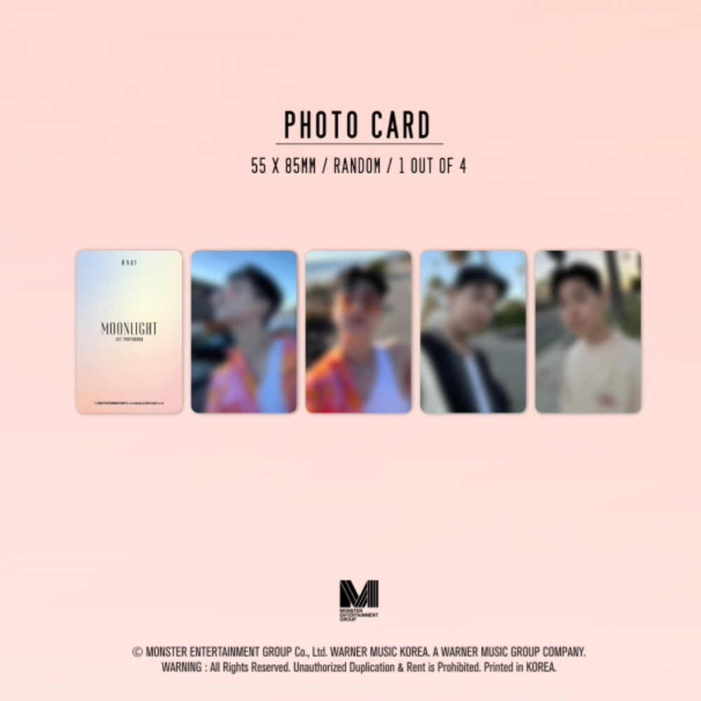 HENRY - MOONLIGHT [PHOTOBOOK]
