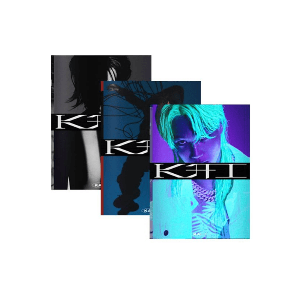 KAI - KAI (1ST MINI ALBUM) PHOTO BOOK VER. (3 VERSIONS)