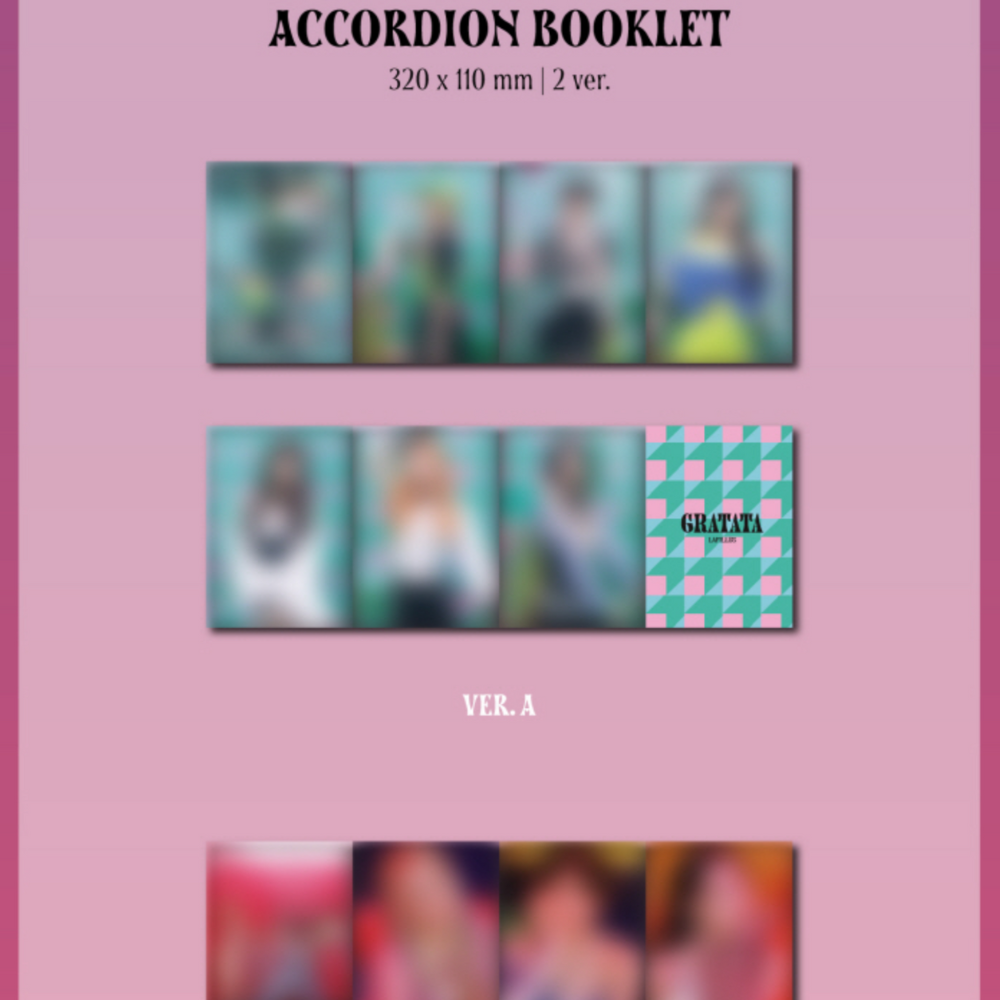 LAPILLUS - 1ST MINI ALBUM [GIRL'S ROUND PART. 1] (PLATFORM VER.) (2 VE – LightUpK