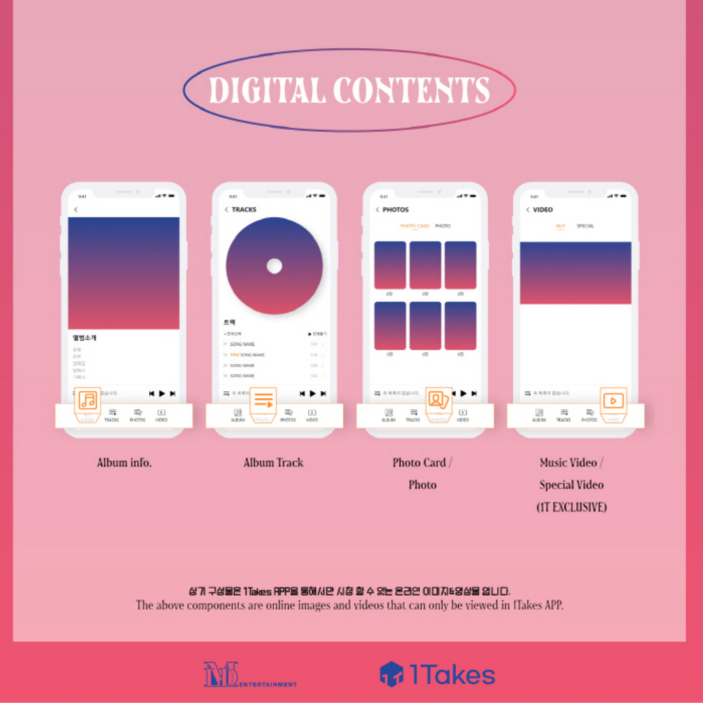 LAPILLUS - 1ST MINI ALBUM [GIRL'S ROUND PART. 1] (PLATFORM VER.) (2 VE – LightUpK