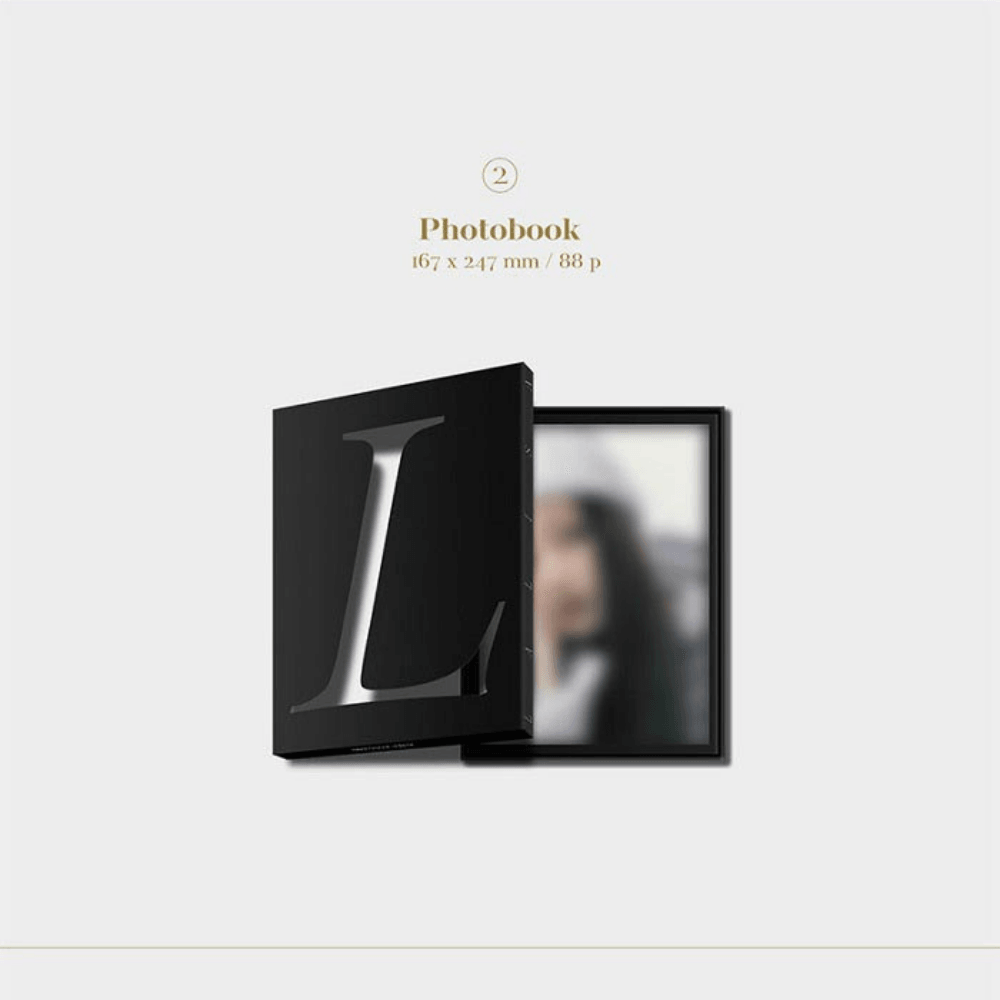 LISA - LISA FIRST SINGLE ALBUM LALISA (2 VERSIONS)