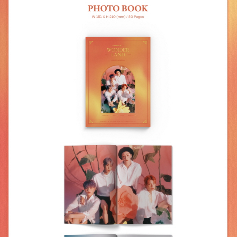 LUMINOUS - VOL.1 [LUMINOUS IN WONDERLAND]