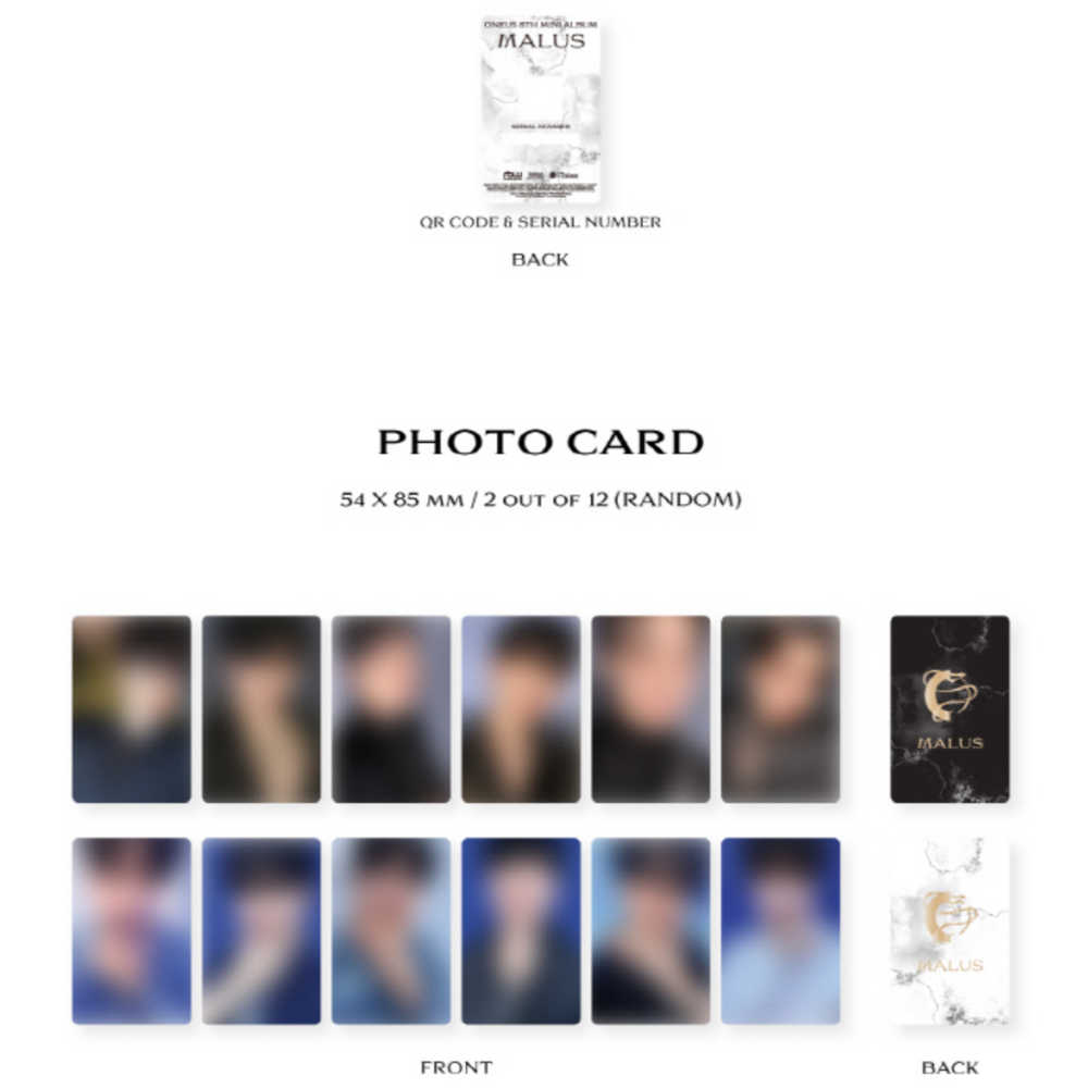 ONEUS - MALUS (8TH MINI ALBUM) LIMITED VER. (PLATFORM VER.)