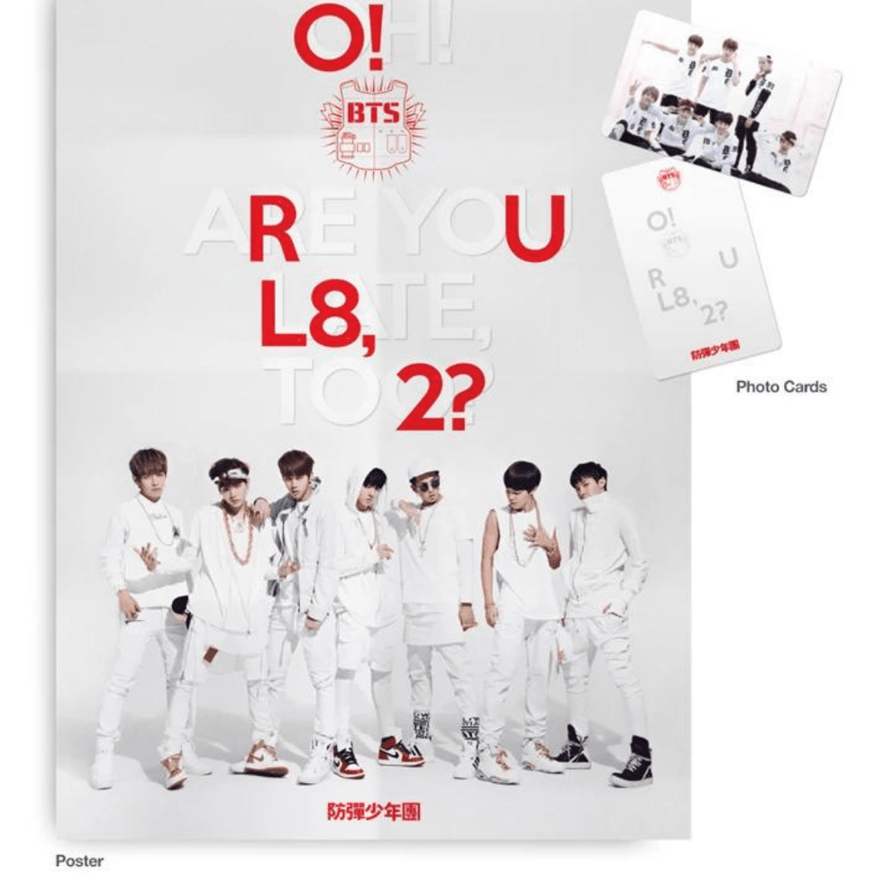 BTS - O!RUL8,2? (MINI ALBUM)