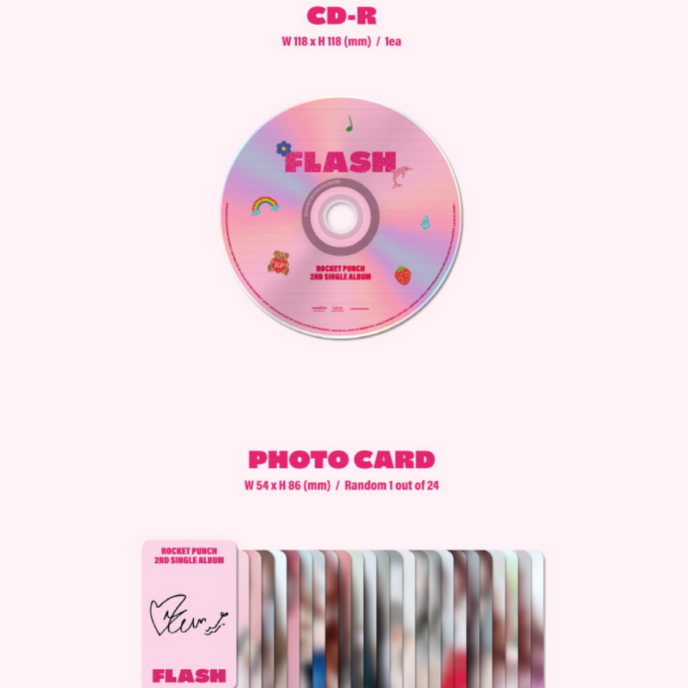 ROCKET PUNCH - FLASH (2ND SINGLE ALBUM)