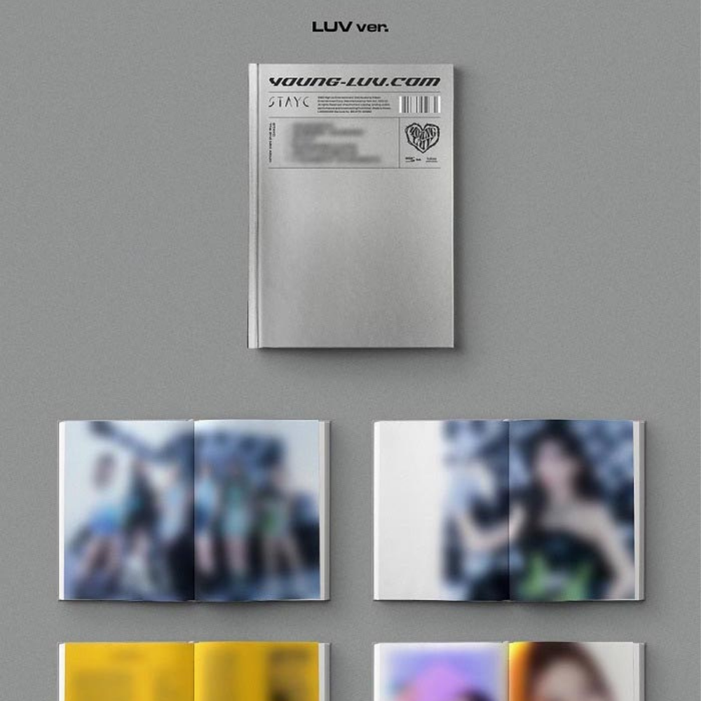 STAYC - YOUNG-LUV.COM (2ND MINI ALBUM) (2 VERSIONS)