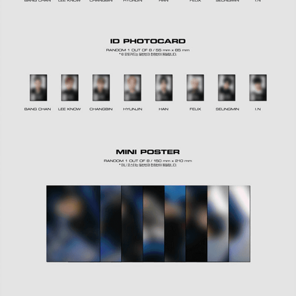 STRAY KIDS - ODDINARY (STANDARD) (2 VERSIONS)