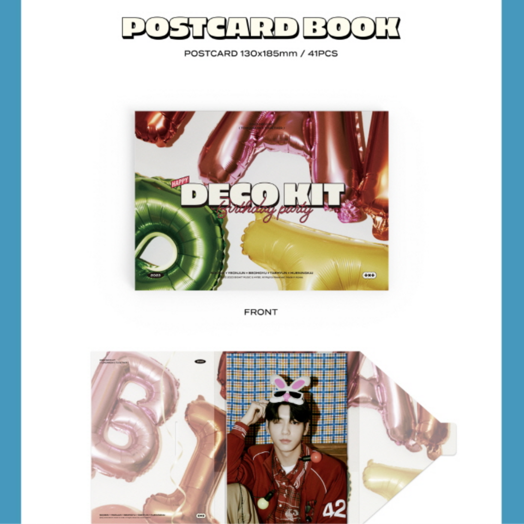 TOMORROW X TOGETHER (TXT) - 2023 DECO KIT